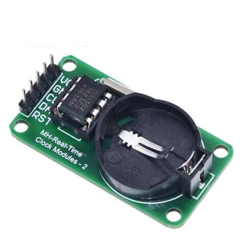 Real Time Clock Module Rtc Ds1302 Without Battery