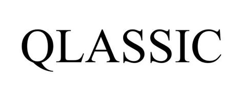 Qlassic Rfcm Inc Trademark Registration