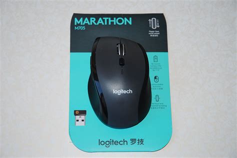 Мышь беспроводная Logitech M705 Marathon Black 910 001964 — купить по низкой цене в интернет