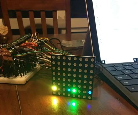 Matrice Led Rvb 64x32 Avec Arduino Mega 6 étapes Comment ça Marche