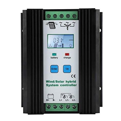 Wind Solar Hybrid Controller Wind And Solar Energy Hybrid Controller Digital Intelligent Control