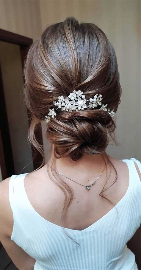 75 Romantic Wedding Hairstyles Wedding Hairstyles For Medium Hair Long Hair Wedding Updos