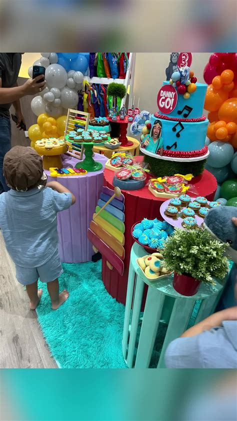 Danny Go Birthday Party