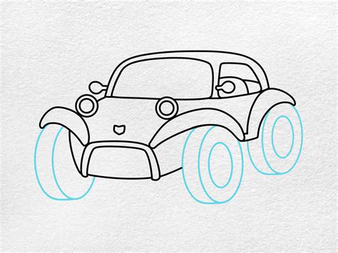 How To Draw A Dune Buggy HelloArtsy