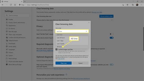 how to reset microsoft edge
