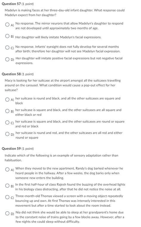 Solved The Law Of Effect States That A Consequences Are