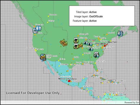 Display Layer View State ArcGIS Runtime API For NET ArcGIS Developers