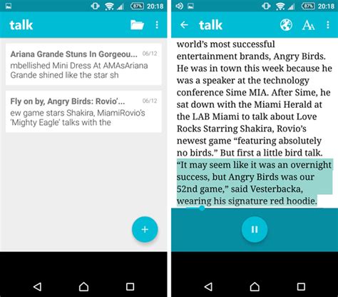 Best Text Reader Apps For Android And IOS Text To Speech Apps