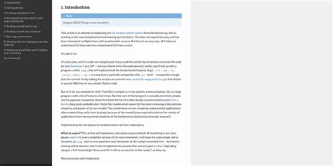 Mastering Version Control With Write Yourself A Git Dev Community