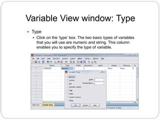 Spss Intro For Engineering Ppt