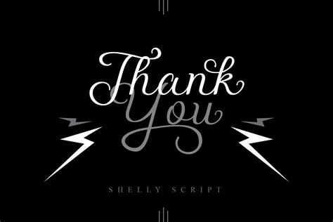 Shelly Script 115762 Calligraphy Font Bundles
