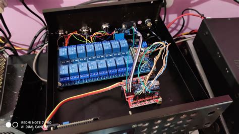Arduino Band Decoder With FURUNO PA Control