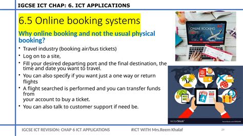 Igcse Ict Chapter 6 Ict Applications Pptx