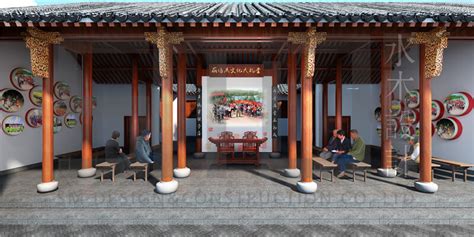 诸暨市同山镇民俗馆 苏州水木清华 展馆设计 企业展厅设计 主题馆设计为客户缔造精品展示馆