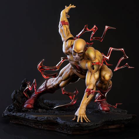 Reverse Flash Stl 3d Print Files My Stl