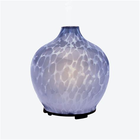 Art Glass Diffuser Blue Glass T Zone Health