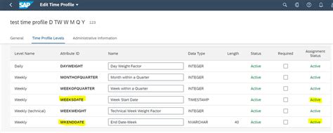 Solved SAP IBP Time Profile Attributes Are Not Visible In SAP Community