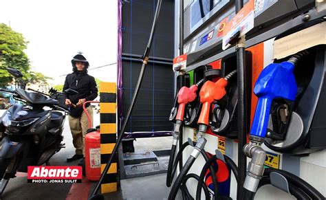 Presyo Ng Gasolina Inaasahang Bahagyang Tataas