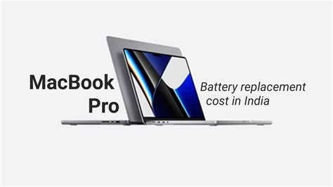 Macbook Pro Battery Replacement Cost In India Rapid Repair