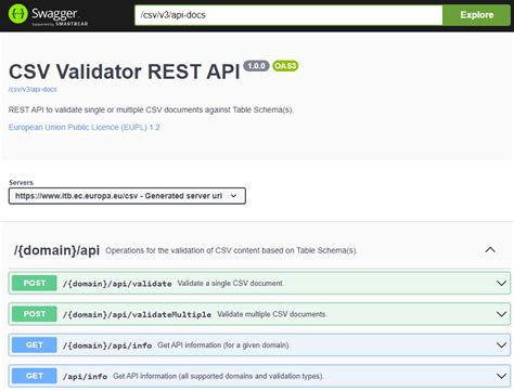Guide Setting Up Csv Validation — Itb Guides