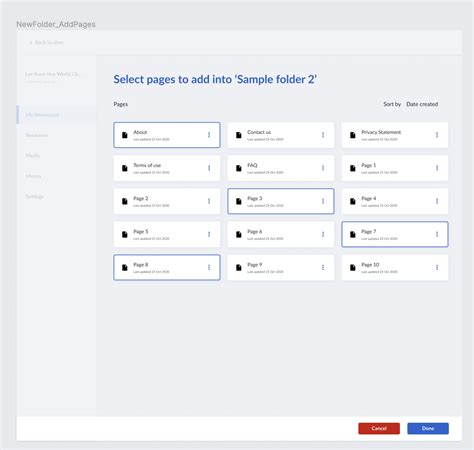 Implement Page Adding Modal For New Folder Layout Issue Isomerpages Isomercms Frontend