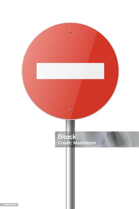 벡터 빨간색과 흰색 라운드 금지 기호 아이콘입니다 흰색 배경에 분리된 교통 표지판 프레임 근접 촬영을 중지합니다 교통 도로 플레이트 표지판 디자인 템플릿 전면 보기 0명에