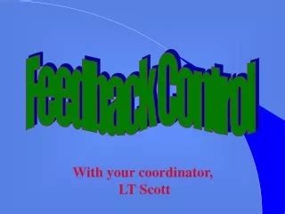 PPT Feedback Control System PowerPoint Presentation Free Download ID 7019917