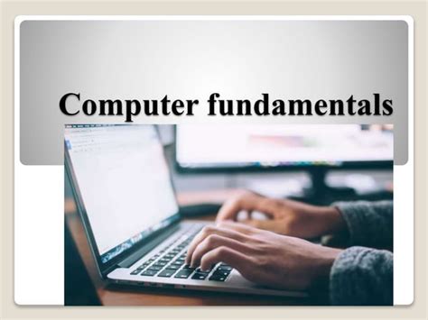 Computer Fundamentals Pptx