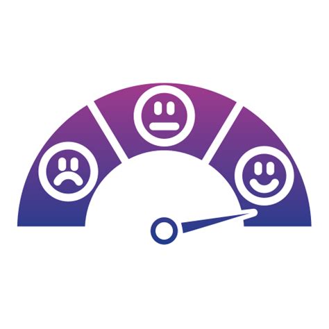 Sentiment Generic Gradient Fill Icon