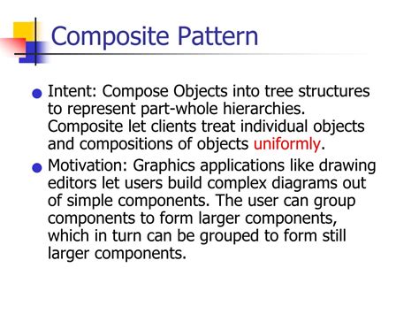 ppt composite pattern powerpoint presentation free download id 9606420