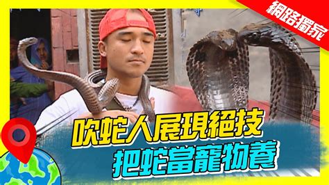 印度吹蛇人展現絕技 把蛇當寵物養世界第一等70集濃縮精華版 世界該去哪 YouTube