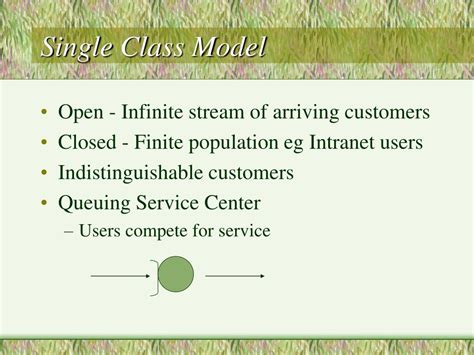 Ppt Queueing Network Model Powerpoint Presentation Free Download Id1101362