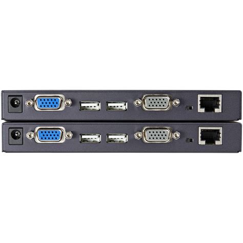 Extendeur Console KVM USB VGA Via Cat5 Extendeurs KVM France