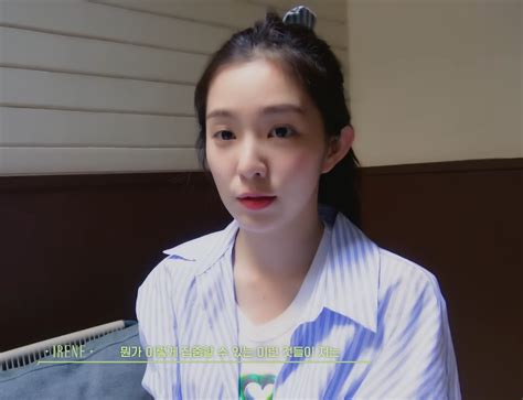 잡담 아이린 여행 브이로그에서 묶은 머리 인스티즈instiz 연예 카테고리