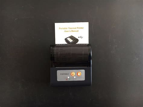 80mm Bluetooth Mobile Barcode Receipt Thermal Prin Vicedeal