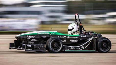 El Auto Que Marc El Nuevo R Cord Guinness De Aceleraci N Es El Ctrico Y Fue Desarrollado Por