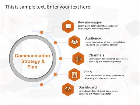 Communication Plan Powerpoint Templates Powerpoint Slides Di