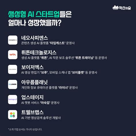 류태준 생성형 Ai 스타트업들은 얼마나 성장했을까 혁신의숲에서 오늘자 뉴스레터로 혁신적인 Facebook
