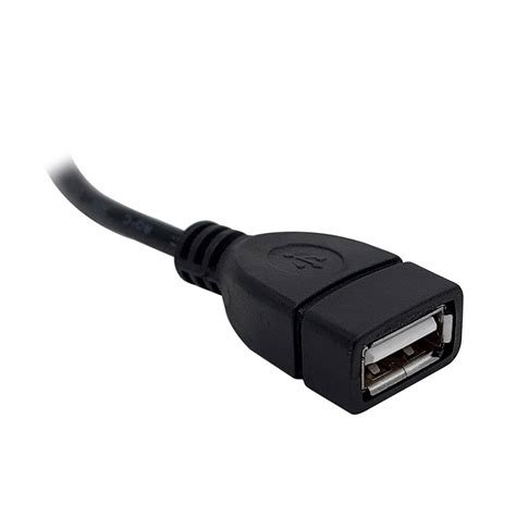 Cabo Extensor Usb X Cell Usb Macho X Usb F Mea M Preto Xc M F M Cavuca Cavucou