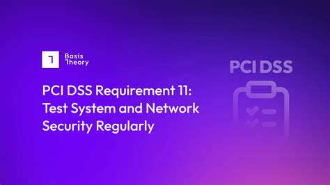 pci dss requirement 11 test system and network security often