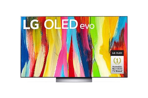 Lg Oled Evo C Inch K Smart Tv Self Lit Oled Pixels Oled C Psc Lg Au