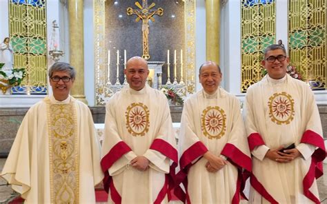 A Loving Son Of Mary Fr Oliver Dy Sj Professes Final Vows Jesuit