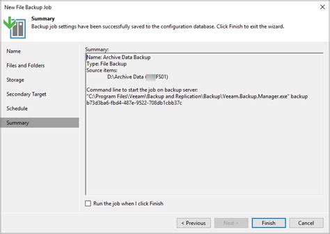 How To Configure Veeam File Share Backup Cary Sun