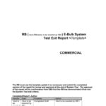 Test Exit Report Template TEMPLATES EXAMPLE TEMPLATES EXAMPLE