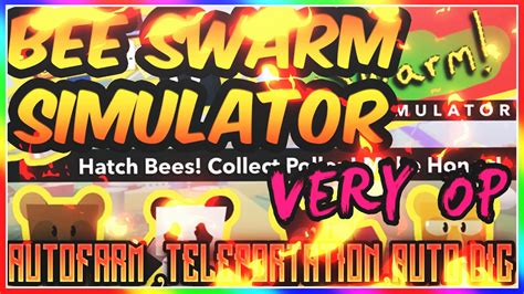 BEE SWARM SIMULATOR NEW UPDATE LATEST SCRIPT YouTube