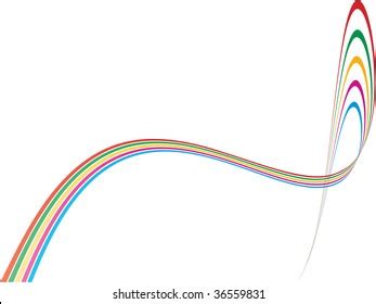 Simple Curve Background Business Space Text Stock Vector Royalty Free Shutterstock