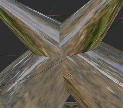 Modeling How To Fix Warped Faces When Using Boolean Modifier On Curved Objects Blender