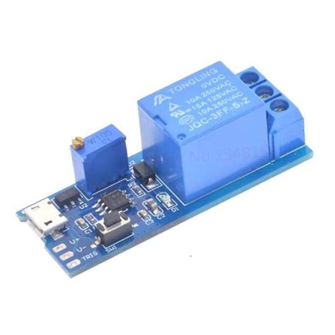 Delay Relay Timer Module Trigger Delay Switch Ram Electronics Website