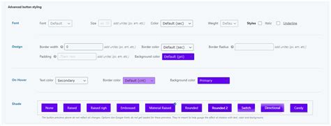 Buttons Design Gravity Forms Supercharge Add On