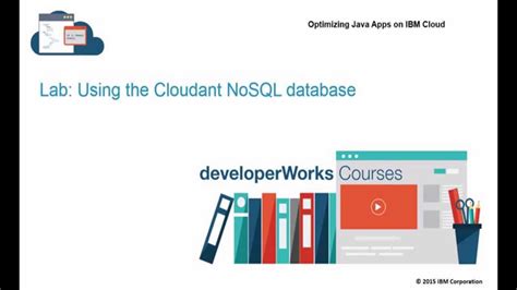 Lab Using The Cloudant Database Youtube